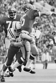 1970 Nebraska @ Kansas football - HuskerMax game page