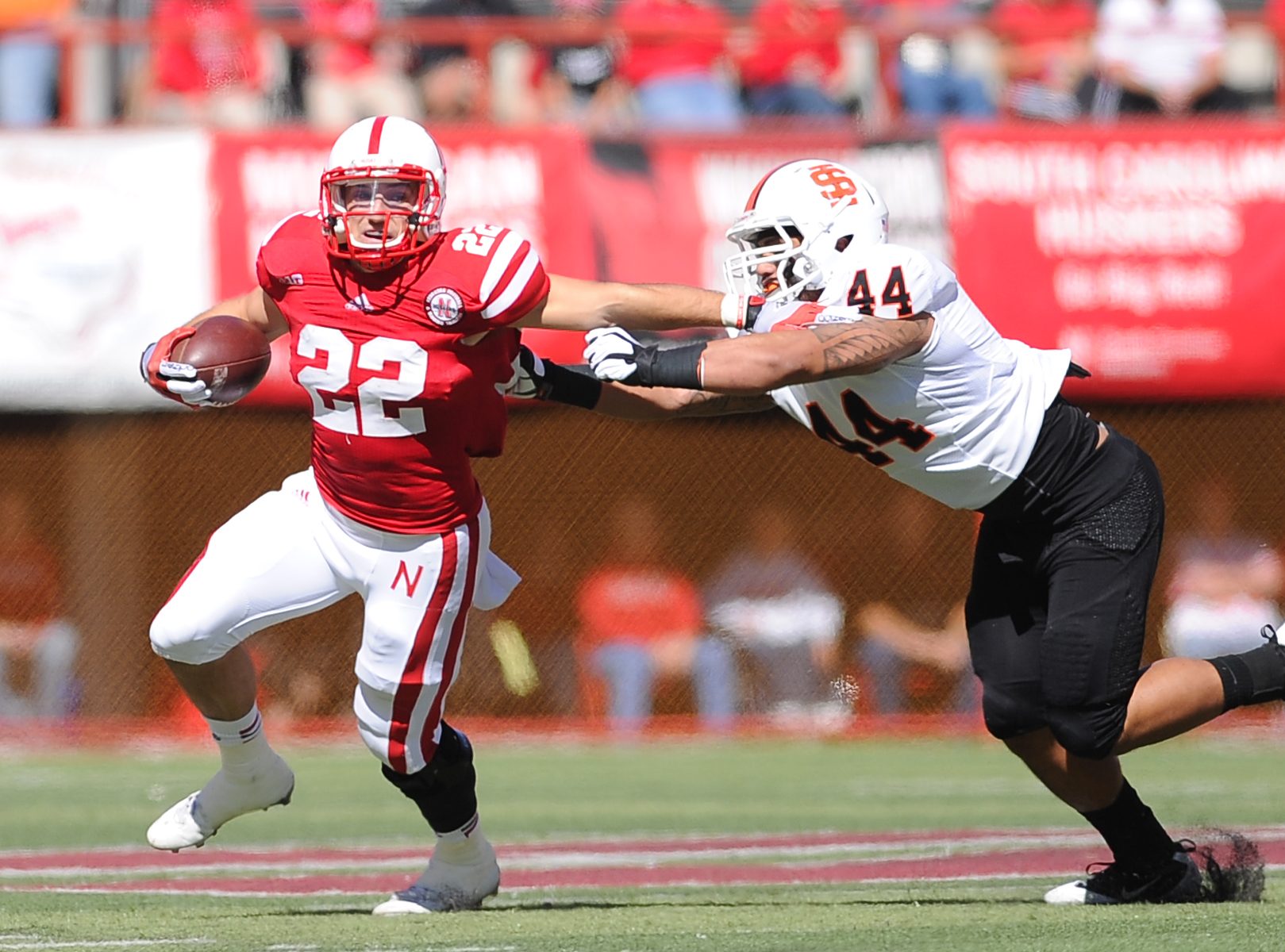 Nebraska-Idaho State photo gallery, Dean Jacobs, 09/22/2012 – HuskerMax™