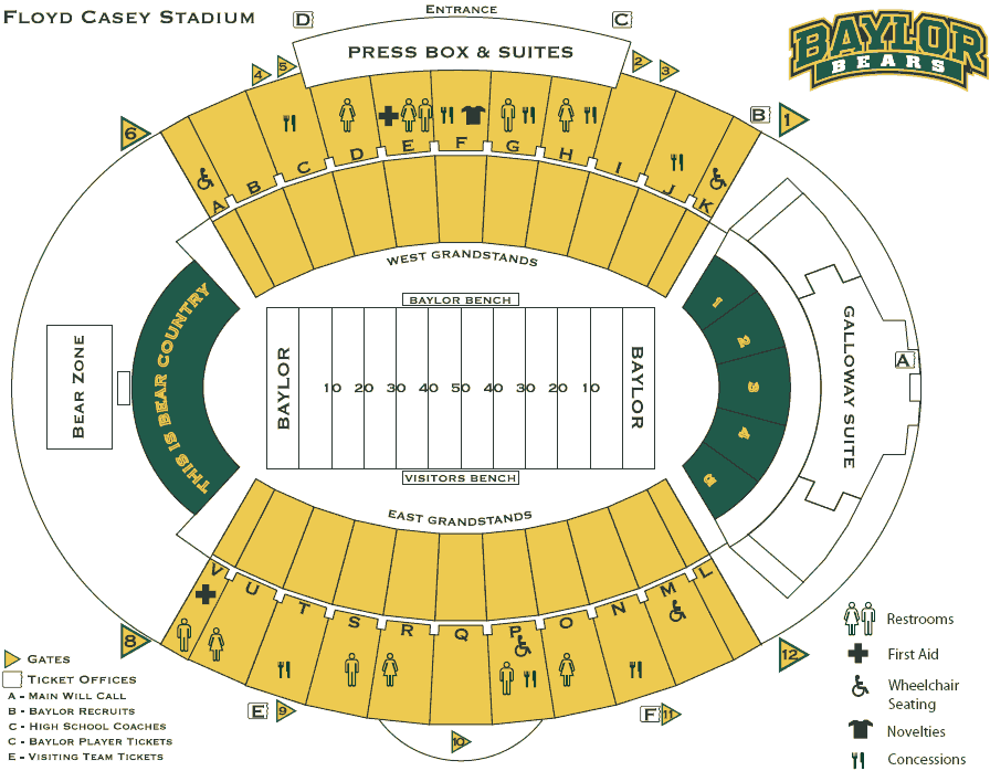 Baylor Stadium -- HuskerMax™