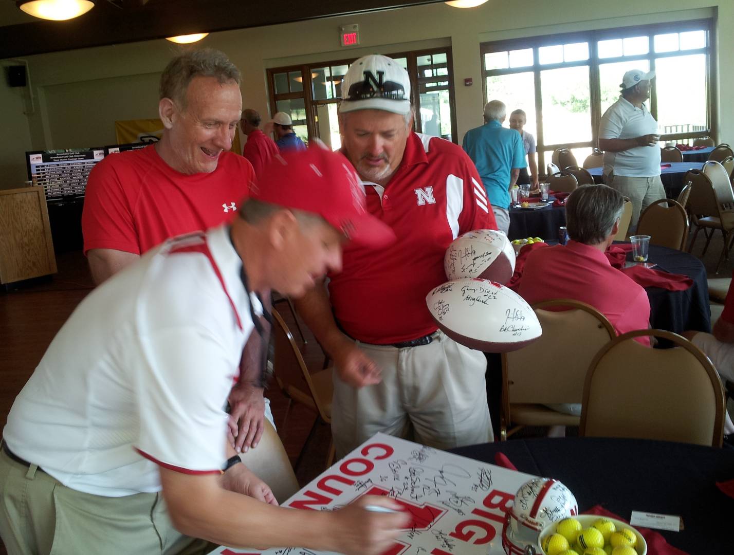 Dave Humm Courage Open -- HuskerMax™