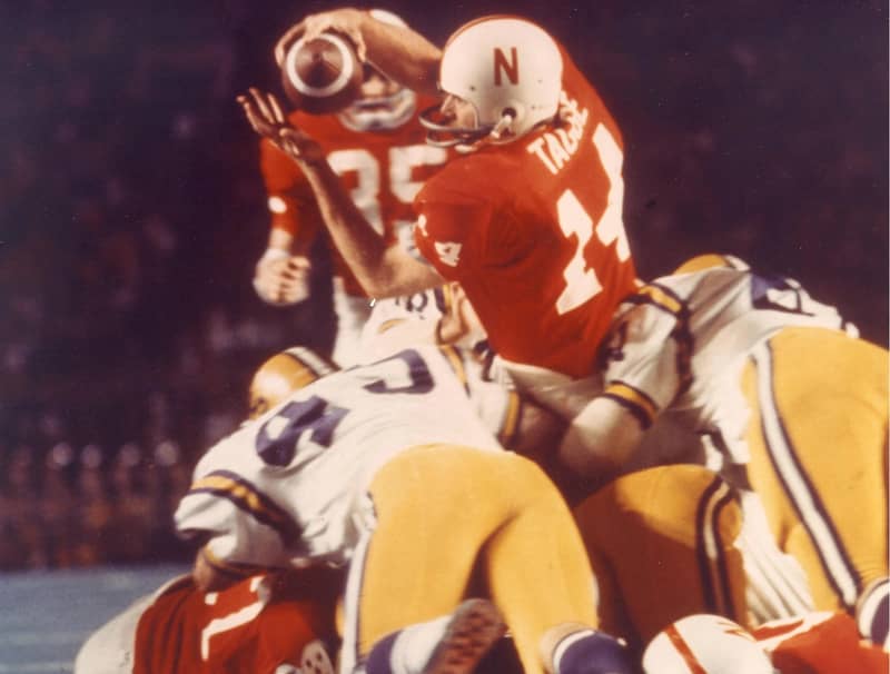 1971 Orange Bowl: Nebraska-LSU football - HuskerMax game page