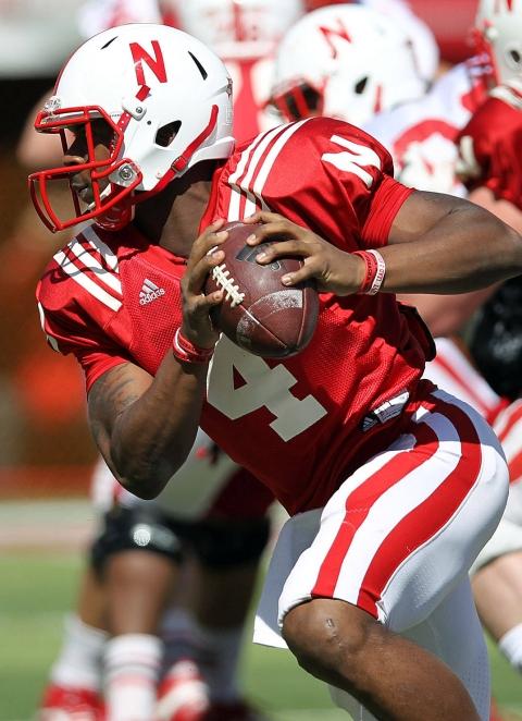 2013 Nebraska football Red-White spring game » HuskerMax game page