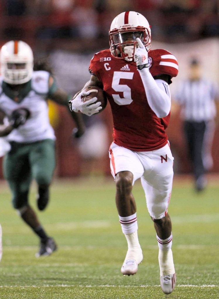 2014 Miami @ Nebraska football » HuskerMax game page