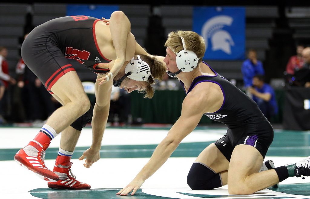 Wrestlers set for NCAAs - March 12, 2018
