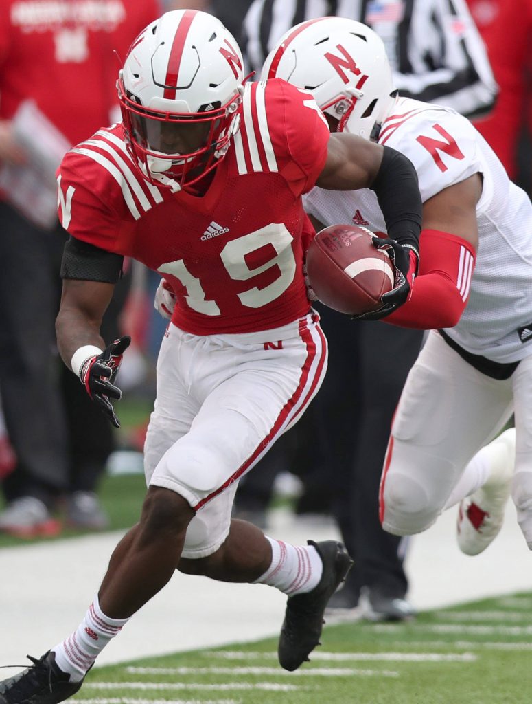 2018 Nebraska football Red-White Spring Game » HuskerMax game page