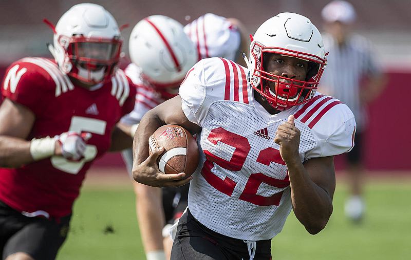 2018 nebraska football fall camp practice No. 4 - August 6, 2018