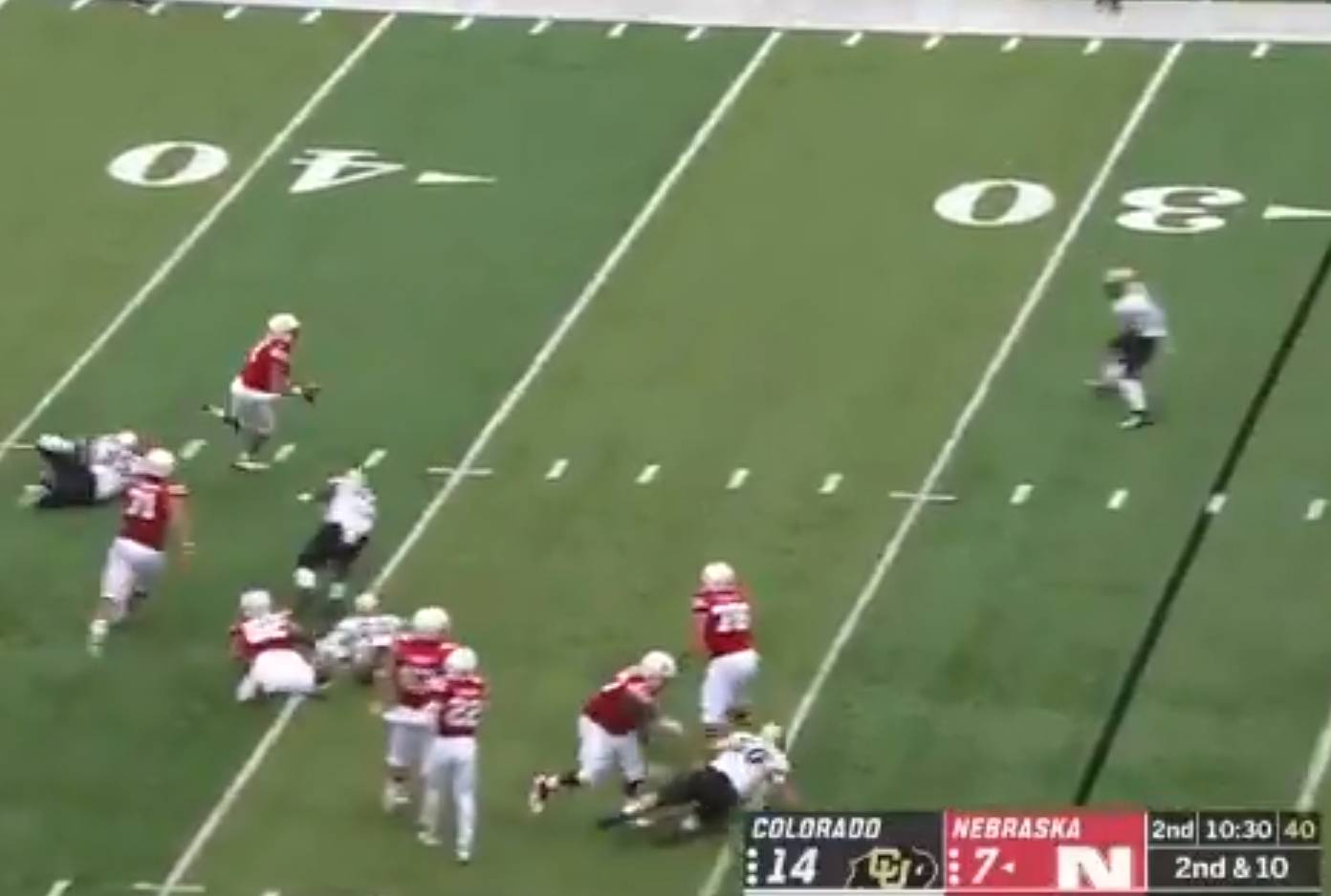 2018 Colorado @ Nebraska highlights - HuskerMax