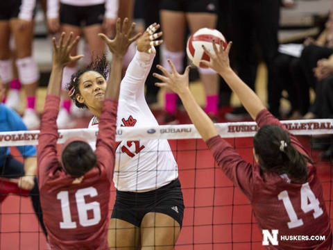 2018 Indiana volleyball - HuskerMax