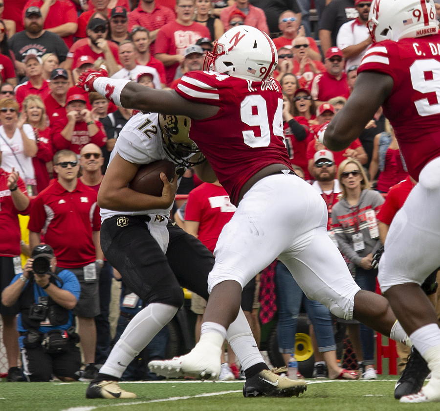 2018 Colorado at Nebraska football - HuskerMax