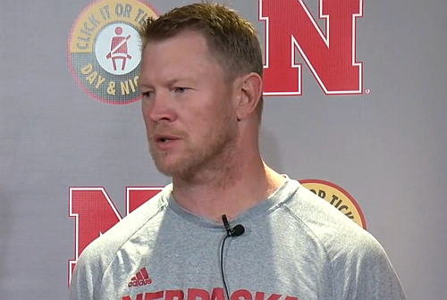 Thursday Nebraska football practice, Bethune-Cookman week - October 25 ...