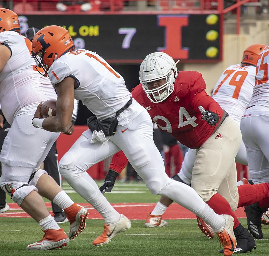 Kenny Larabee photos: 2018 Nebraska-Illinois football - HuskerMax