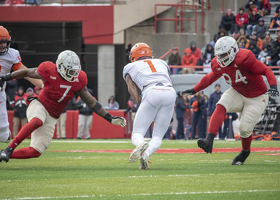 Kenny Larabee photos: 2018 Nebraska-Illinois football - HuskerMax