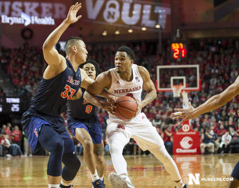 2018-19 Cal State Fullerton @ Nebraska men's basketball - HuskerMax