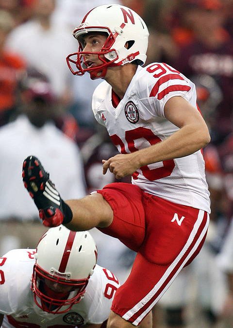 2009 Nebraska @ Virginia Tech football - HuskerMax