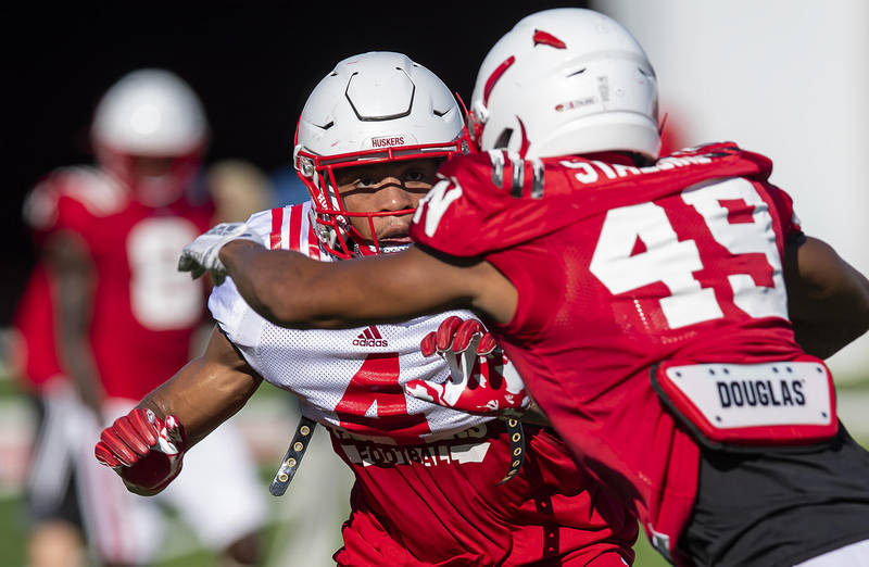2019 Nebraska football fall camp practice No. 10 - August 13, 2019