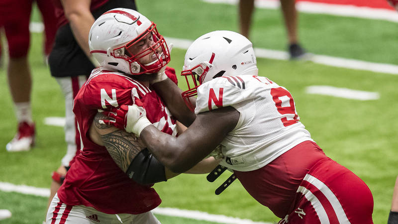 2019 Nebraska football fall camp practice No. 15 - August 19, 2019