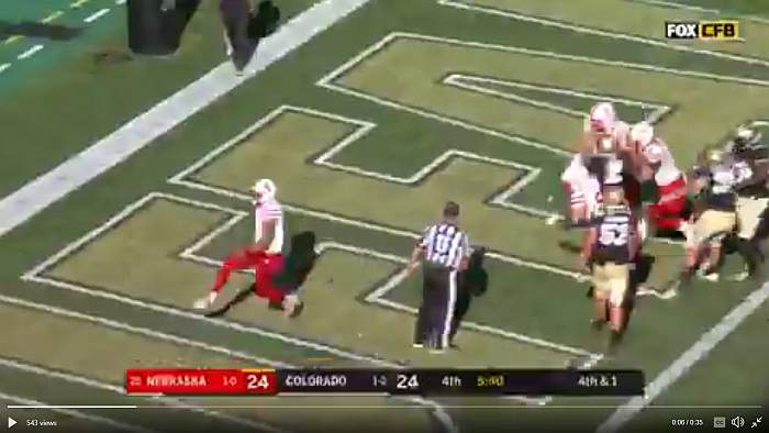 2019 Nebraska football highlights vs. Colorado | September 7, 2019