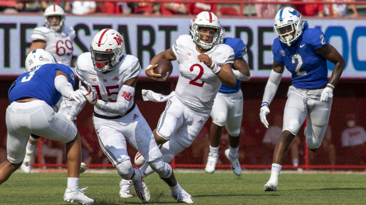 2021 Buffalo @ Nebraka football - HuskerMax game page