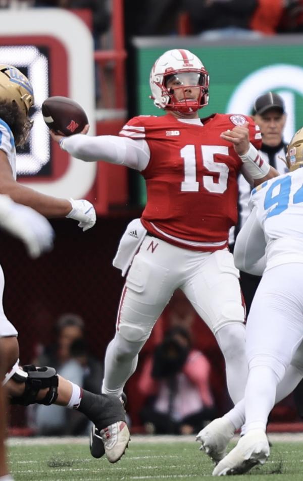 2024 Nebraska vs. UCLA football - HuskerMax game page
