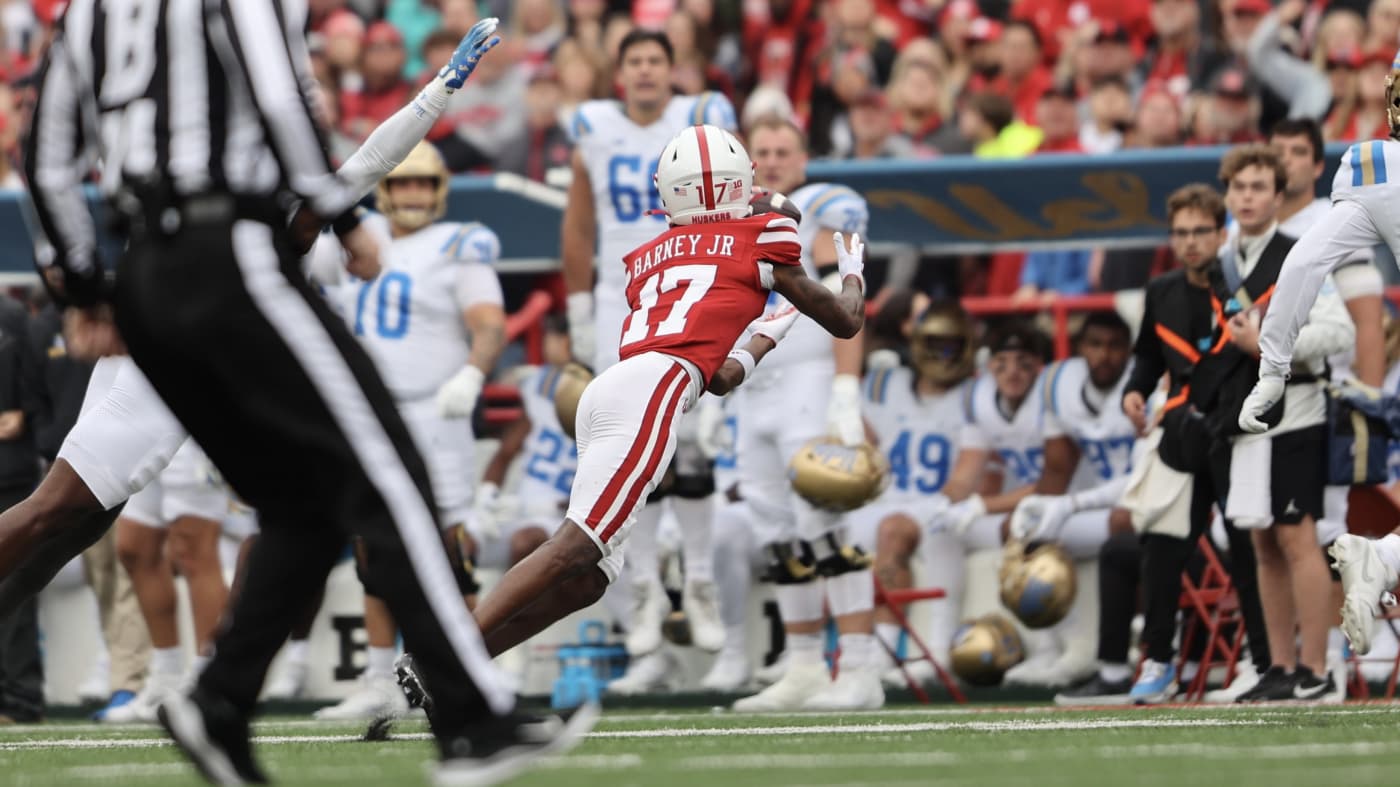 2024 Nebraska vs. UCLA football - HuskerMax game page
