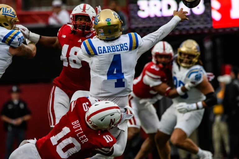 2024 Nebraska vs. UCLA football - HuskerMax game page