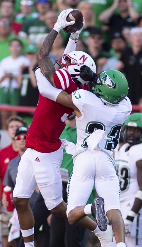 2022 North Dakota at Nebraska football - HuskerMax game page