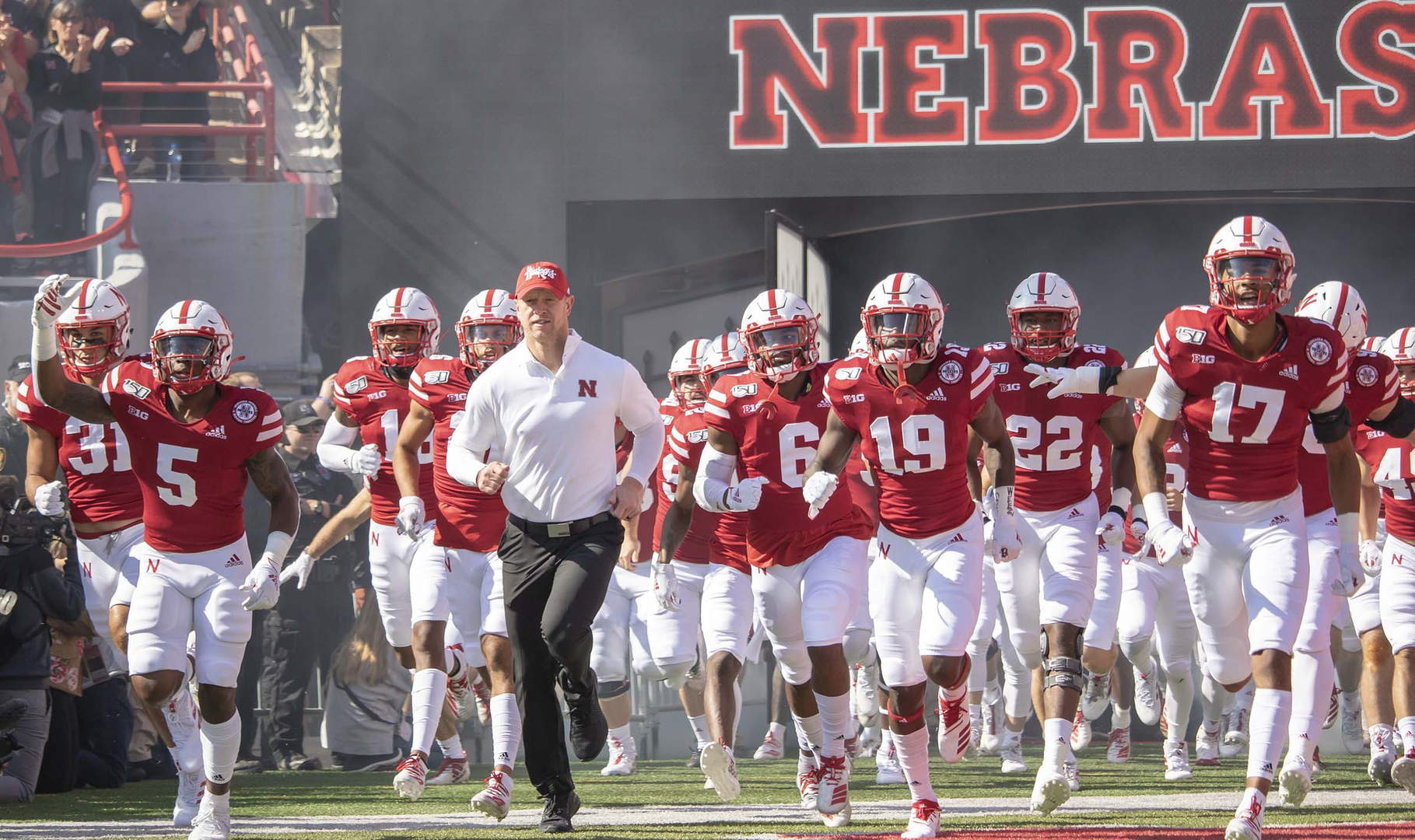 Photos: 2019 Northwestern @ Nebraska football - October 5, 2019