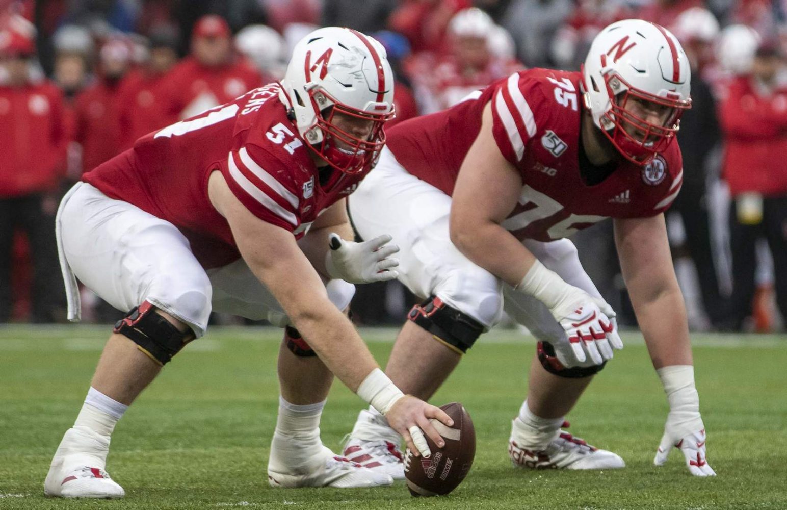 Photos: 2019 Iowa @ Nebraska football - November 29, 2019