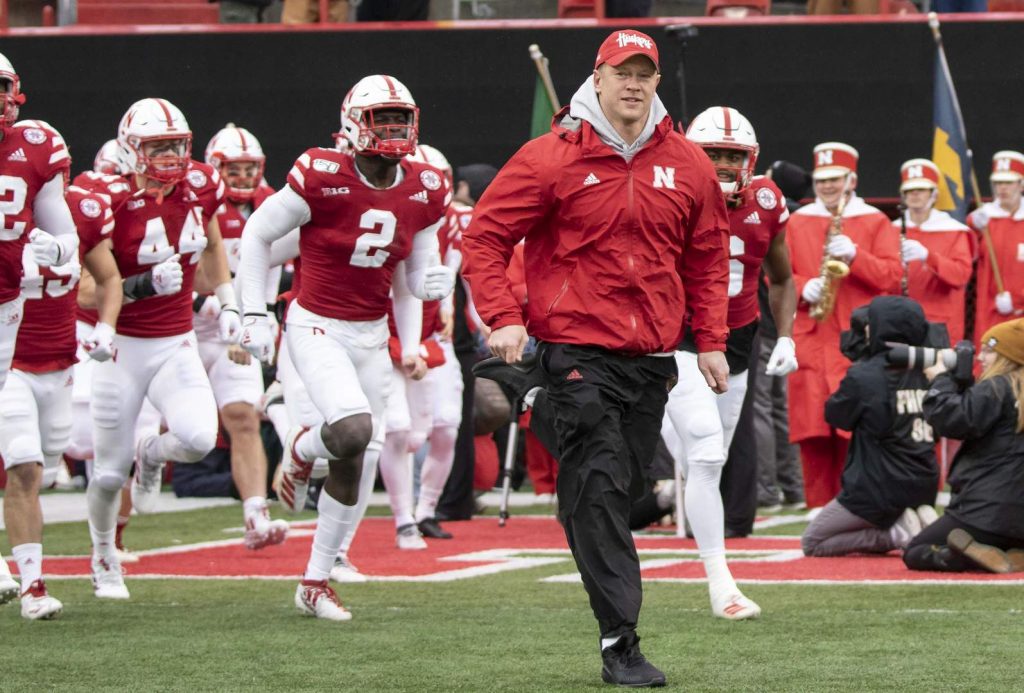 Photos: 2019 Iowa @ Nebraska football - November 29, 2019