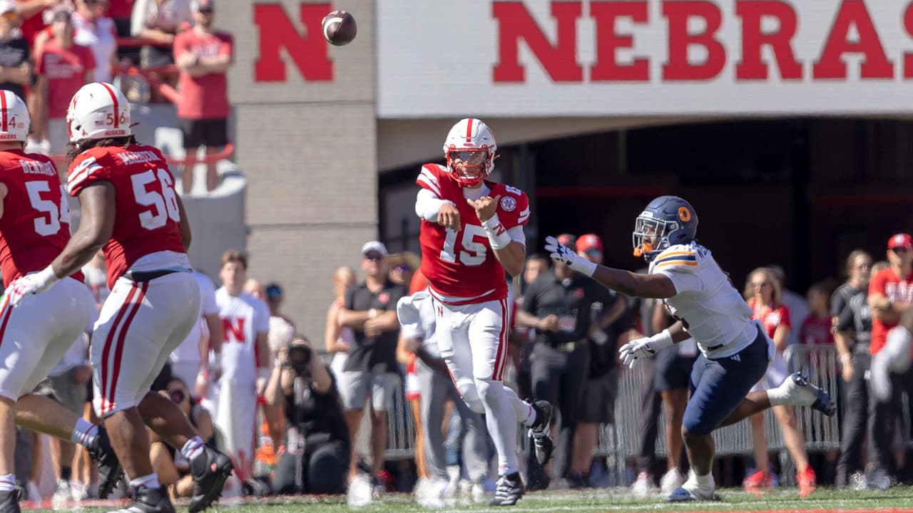 2024 Nebraska vs. UTEP football - HuskerMax game page