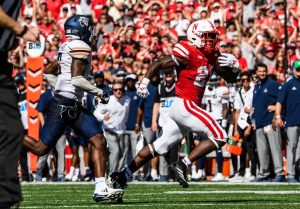 2024 Nebraska vs. UTEP football - HuskerMax game page