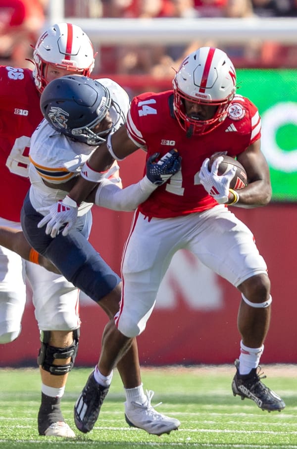 2024 Nebraska vs. UTEP football - HuskerMax game page