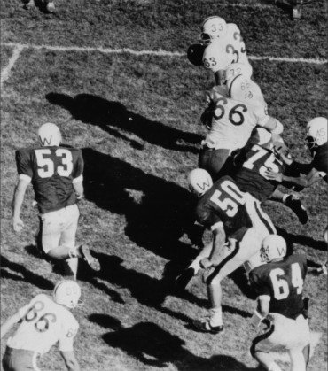 1966 Nebraska vs. Wisconsin football - HuskerMax game page