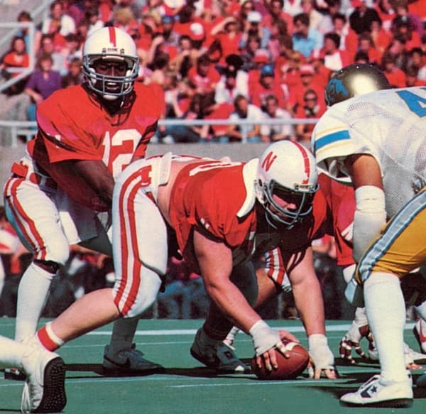 1981 Nebraska vs. Colorado football - HuskerMax