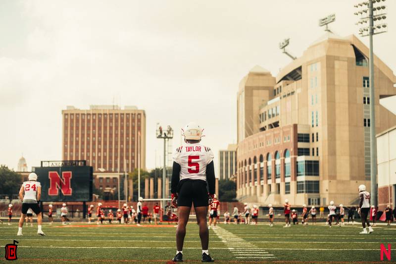 2020 Nebraska football fall camp, Day 2 - August 8, 2020