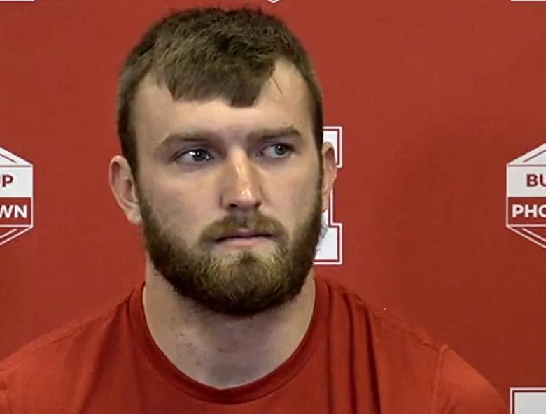Tuesday post-practice Husker football press conference - October 13, 2020
