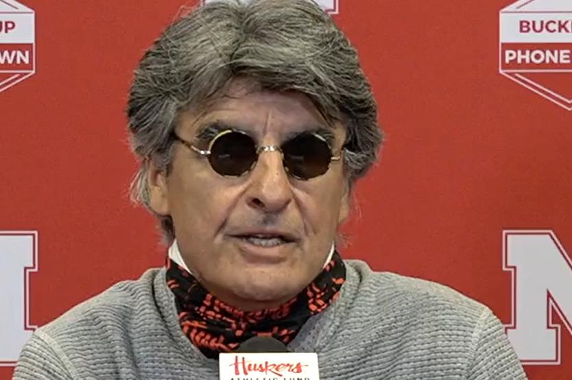 Thursday Nebraska football practice & press conference - October 8, 2020
