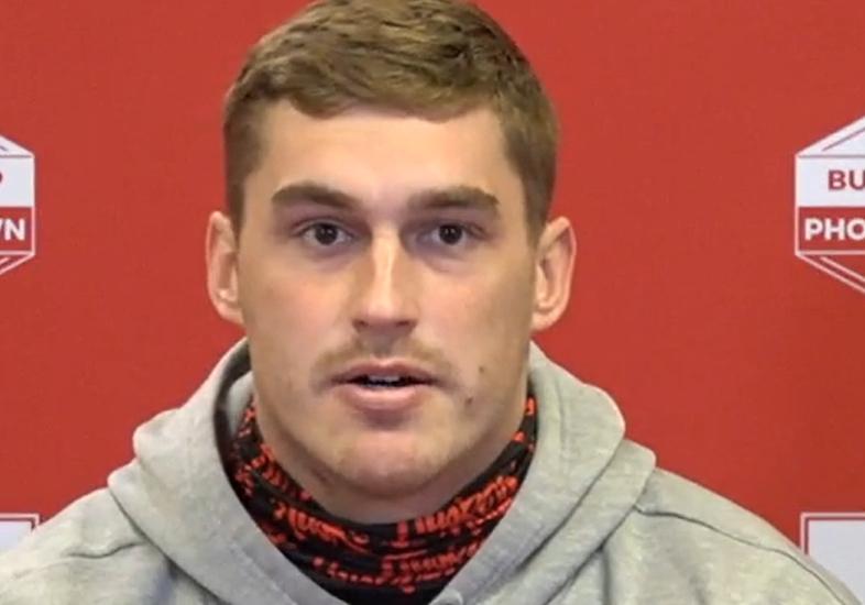 Nebraska football Monday press conference, Wisconsin week - October 26 ...