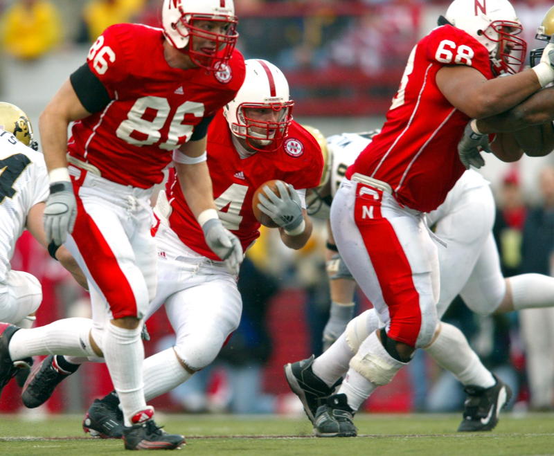 2002 Nebraska vs. Colorado football - HuskerMax game page