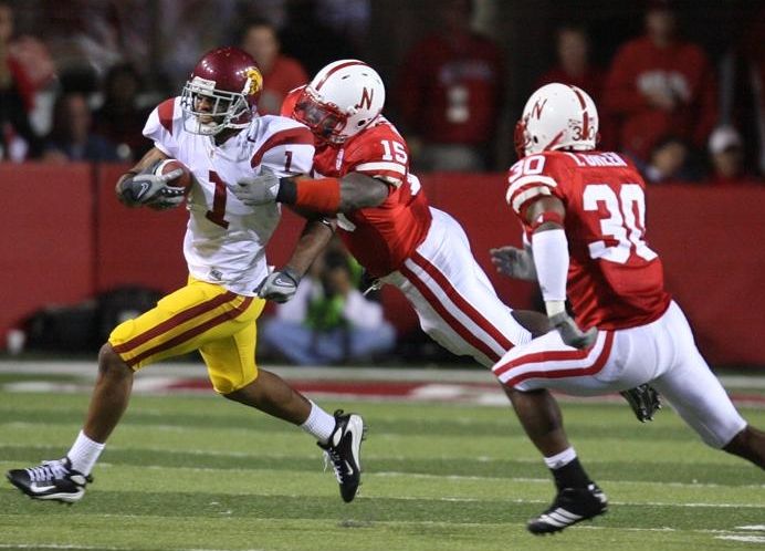 2007 Nebraska vs. Southern Cal football - HuskerMax game page