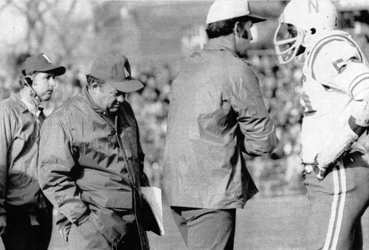 1972 Nebraska vs. Iowa State football - HuskerMax game page