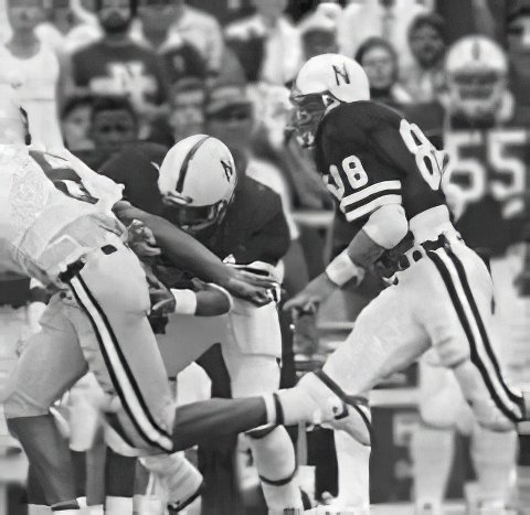 1987 Nebraska vs. Utah State football - HuskerMax game page