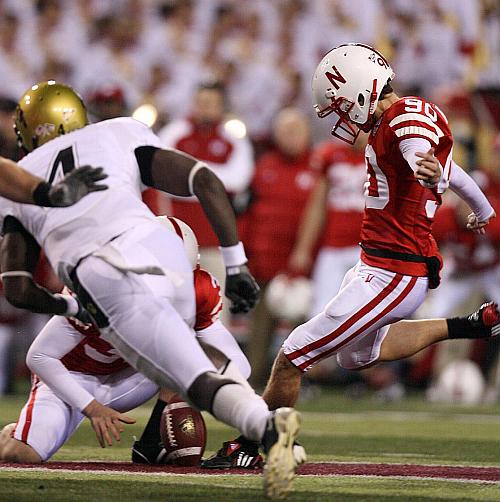 2008 Nebraska vs. Colorado football - HuskerMax game page