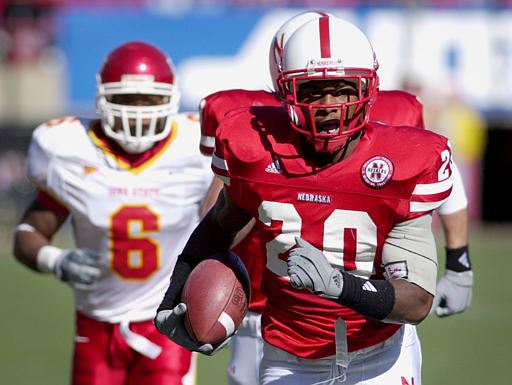 2003 Nebraska vs. Iowa State football - HuskerMax game page