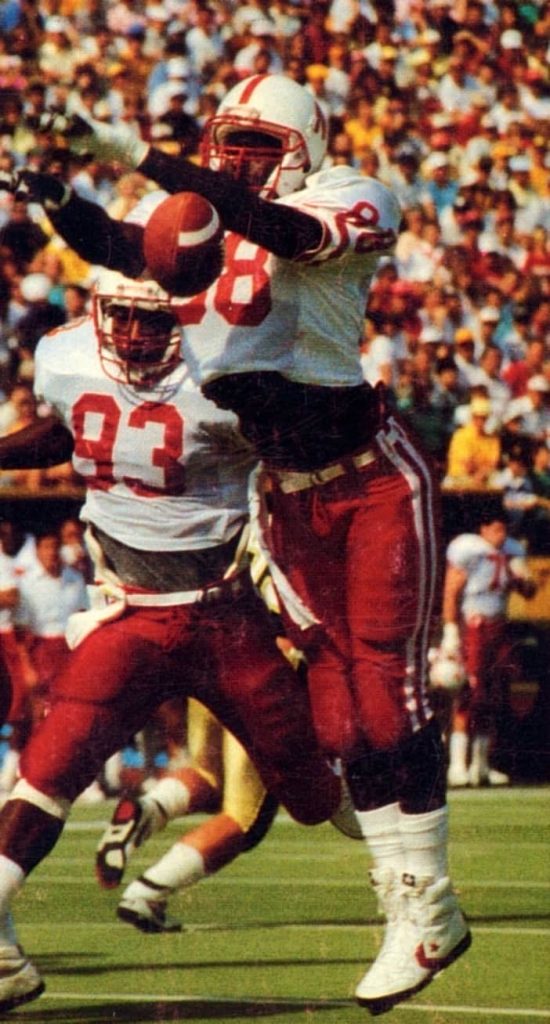 1989 Nebraska vs. Missouri football - HuskerMax game page