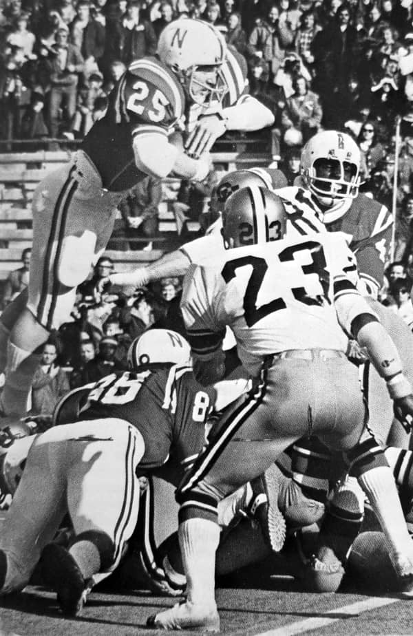 1973 Nebraska vs. Colorado football - HuskerMax game page