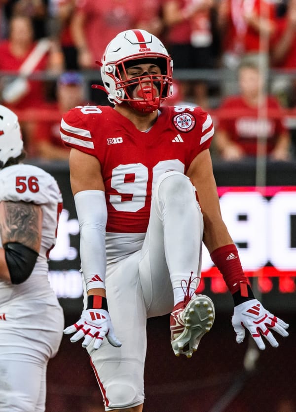 2024 Nebraska vs. Rutgers football - HuskerMax game page